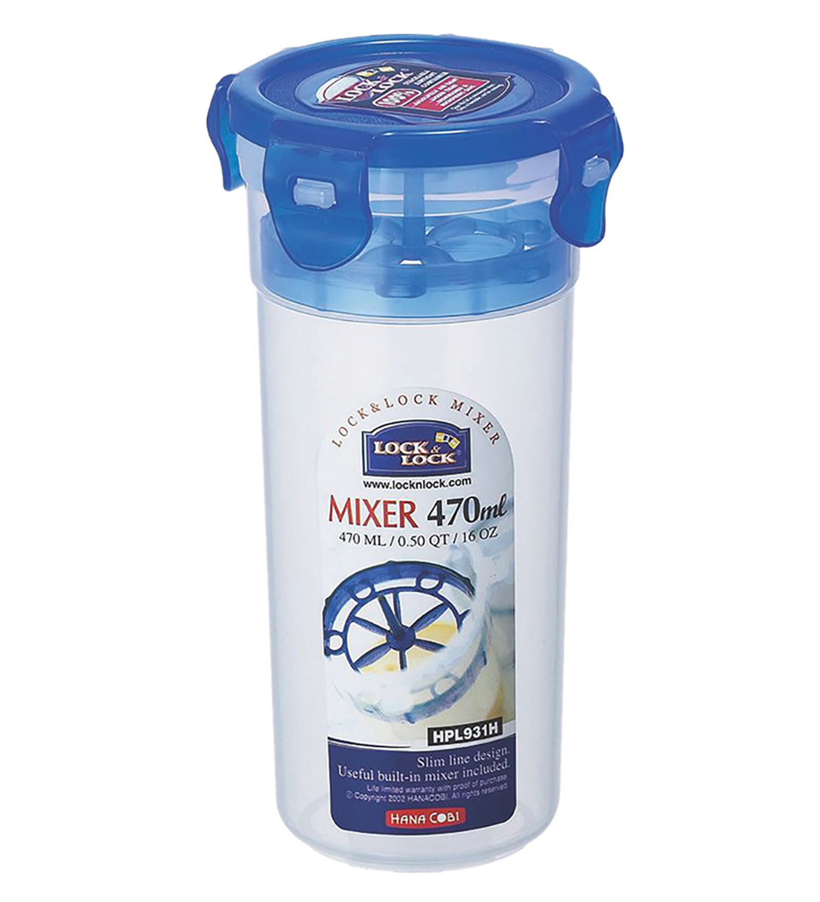 Buy Plastic 470Ml Transparent Plastic Food Storage Container With Leak ...