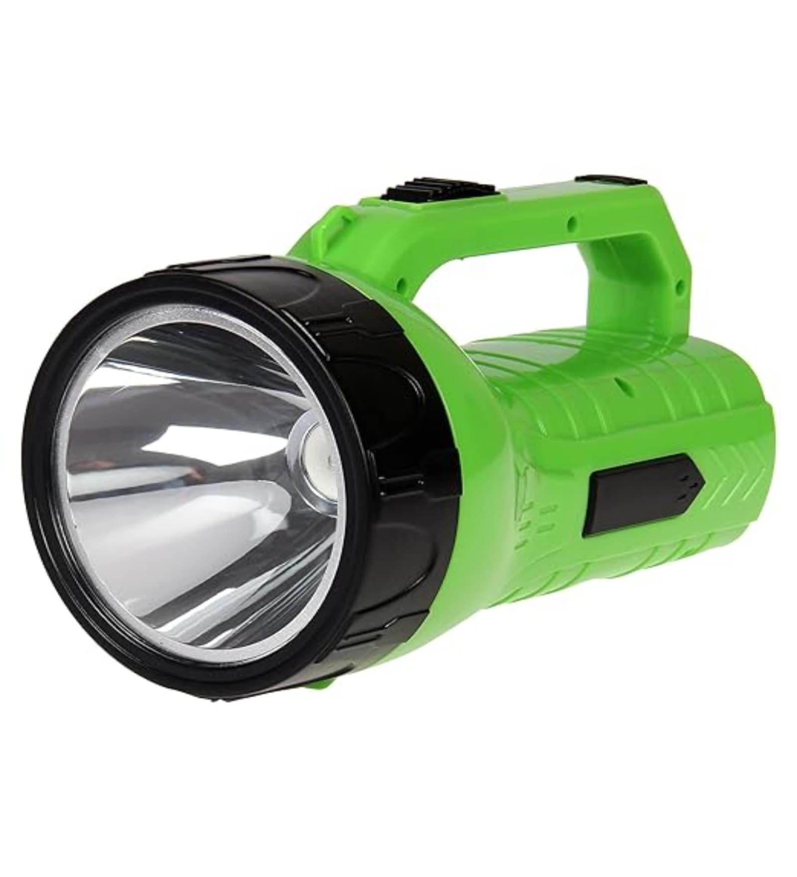 Buy 15W (1200mAh) COB LED White Emergency Torch Light (Assorted) at 43% ...