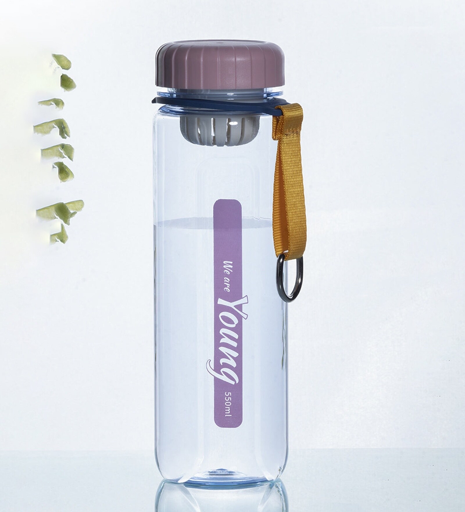 Buy Young Quote 550ml Peach Bottle at 52% OFF by Market 99 | Pepperfry