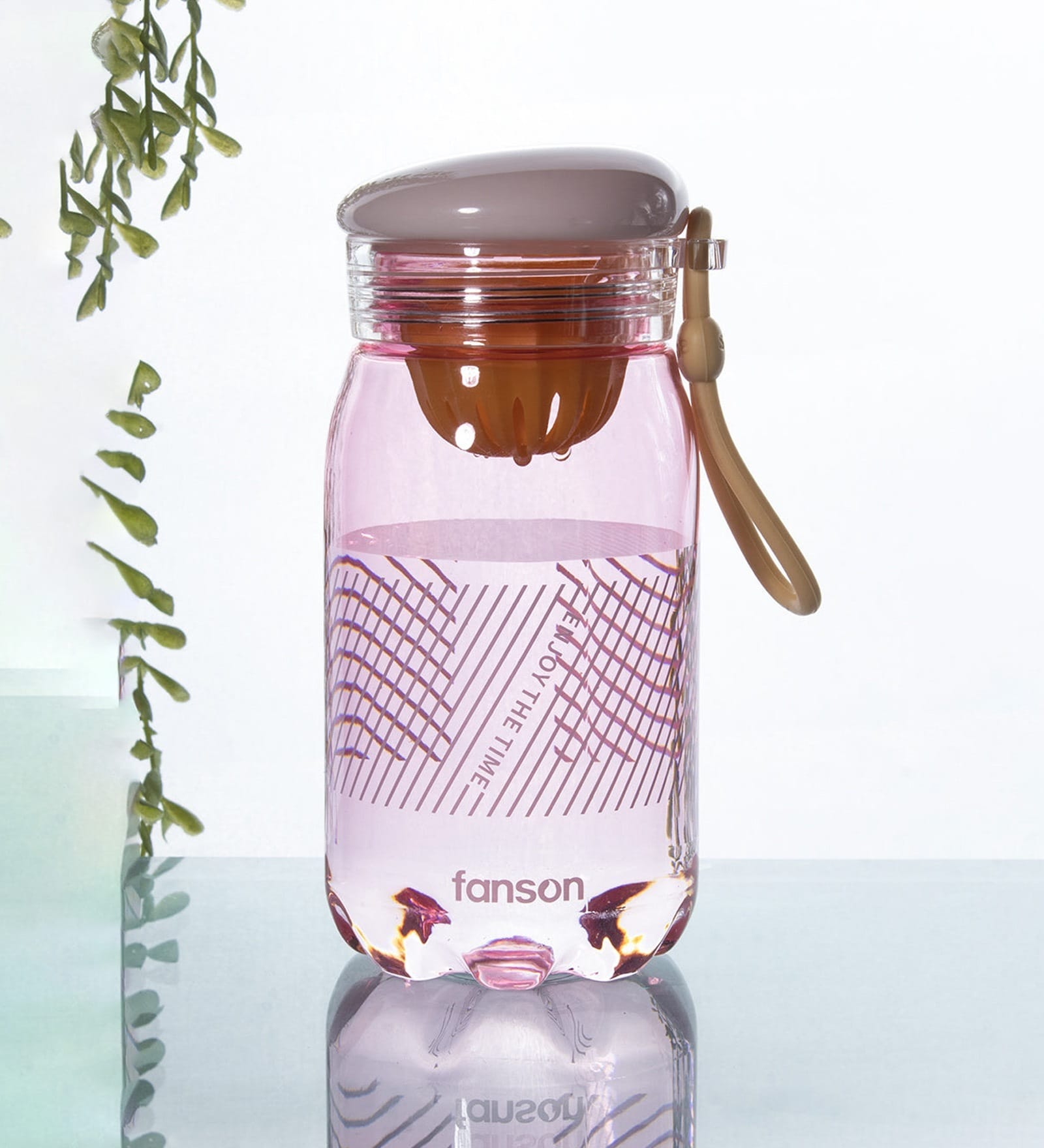 Buy Fanson 350ml Peach Bottle at 69% OFF by Market 99 | Pepperfry