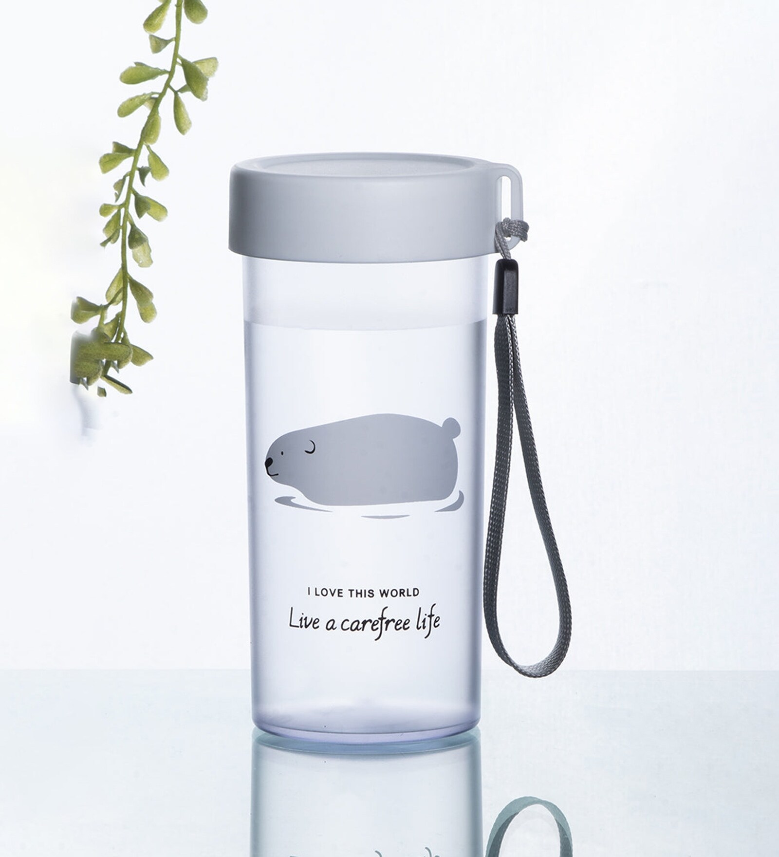 Buy Live a Comfortable Life 360ml White Bottle at 56% OFF by Market 99 ...