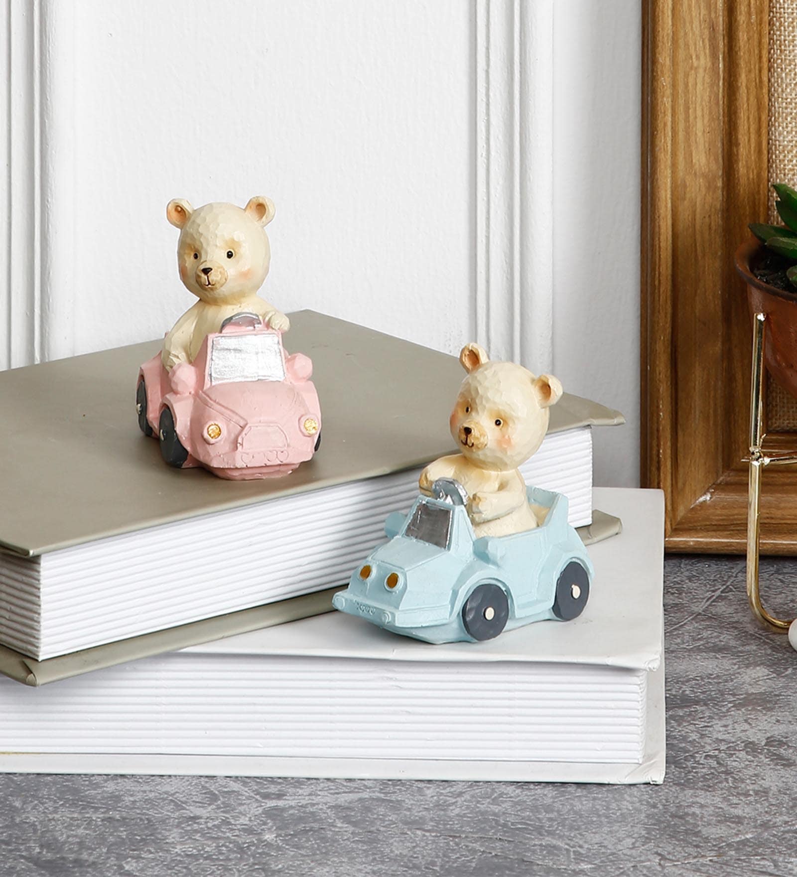 Buy Playful Bears (Set of 2) Stone Dust Figurine at 27% OFF by Tayhaa ...