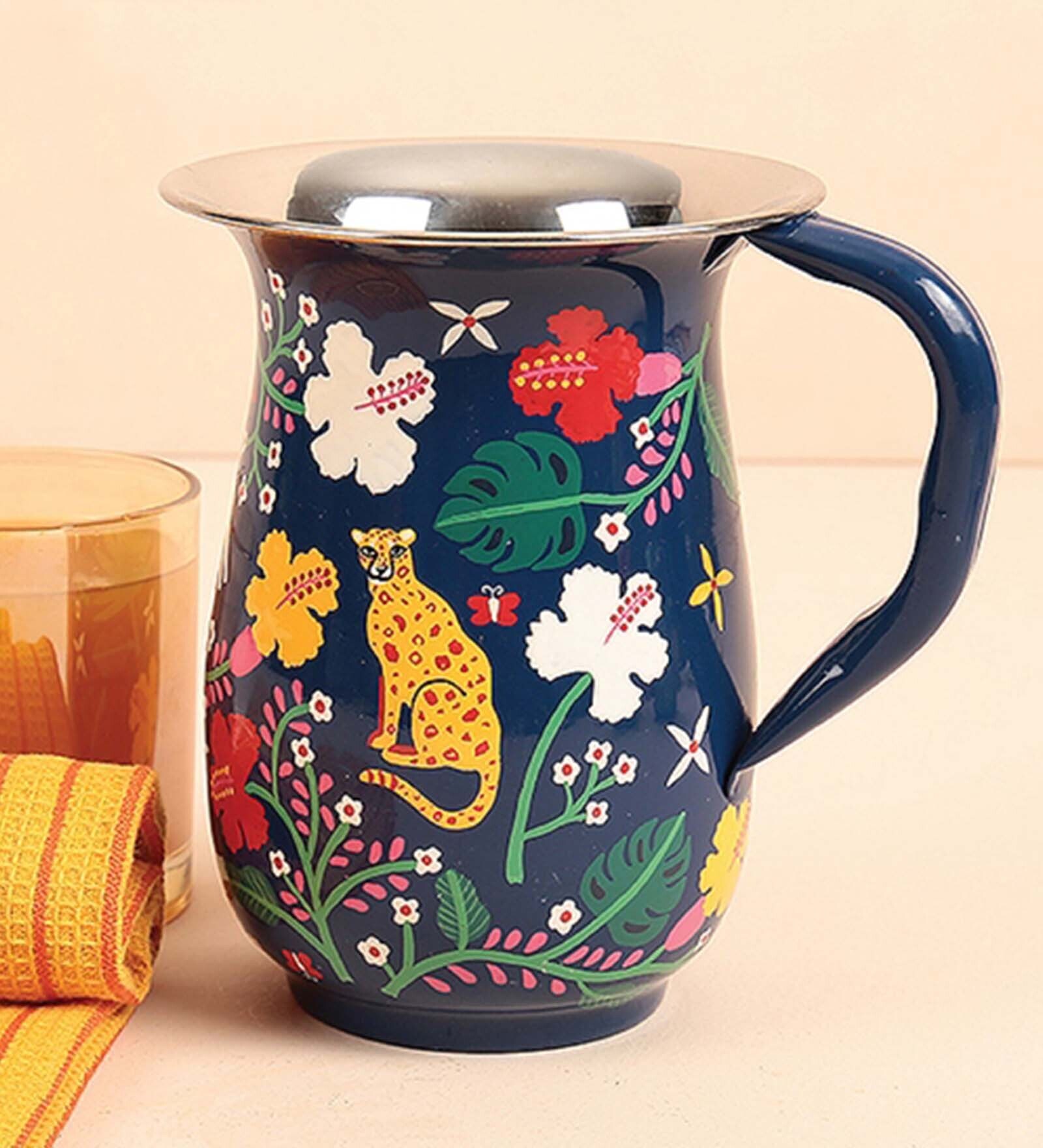 Buy Pleasant Pond 1.6 Ltrs Brown & Grey Water Jug at 14% OFF by Chumbak ...