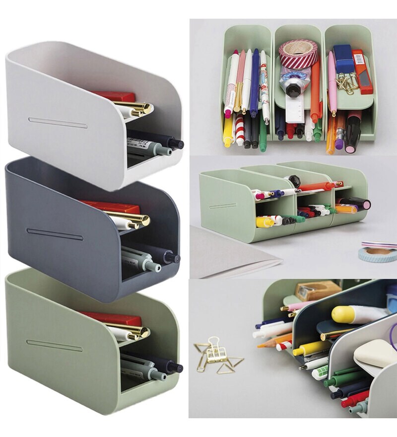 Buy Plastic Desk Organizer By Market 99 Online - Desk Organizers ...