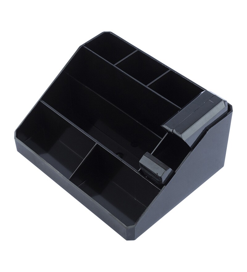 Buy Plastic Desk Organizers By Market 99 Online - Pen Stands - Table ...