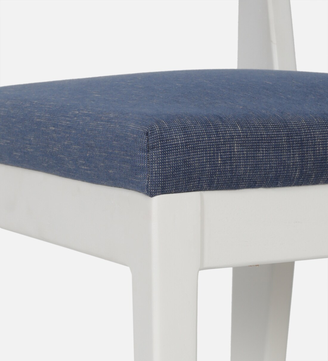 Buy Poise Solid Wood Bar Stool In Ivory Colour By Ekbote Timber Homes ...