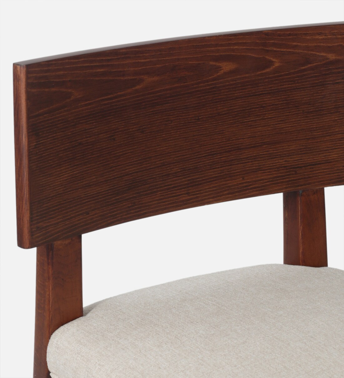 Buy Poise Solid Wood Bar Stool In Wenge Finish Online - Contemporary ...