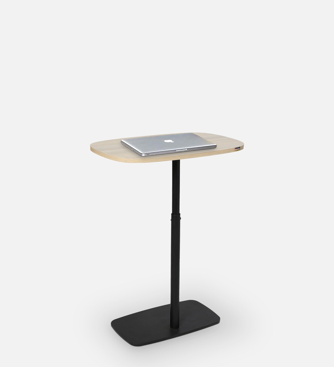 Buy Polar Height Adjustable in Study Table in Light Acacia Finish at 4% ...