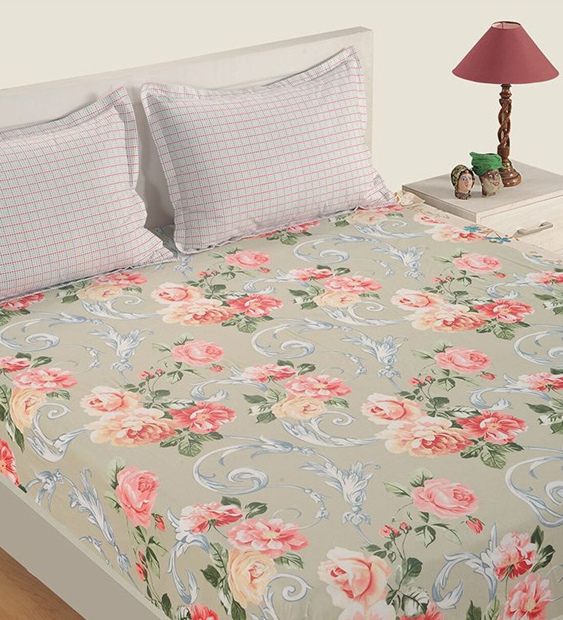 Buy Multicolor Poly Cotton Floral Double Bed AC Quilt at 31% OFF by ...