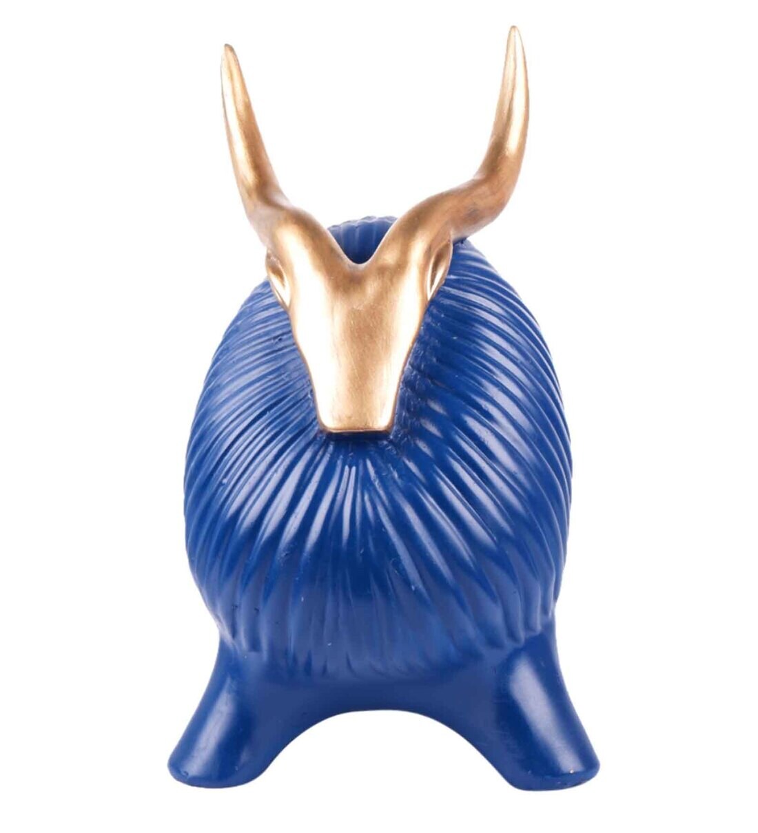Buy Polyresin Premium Yak Figurine By White Ink Decor Online - Animal ...
