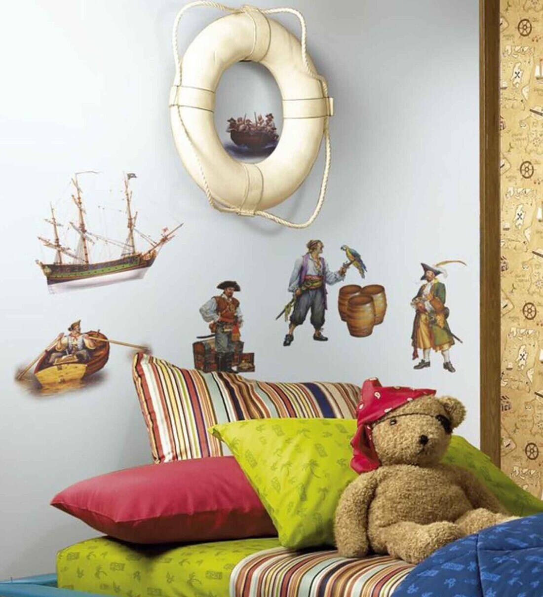 Buy Polyvinyl Chloride Brown, Green Branch Wall Sticker By Asian Paints ...