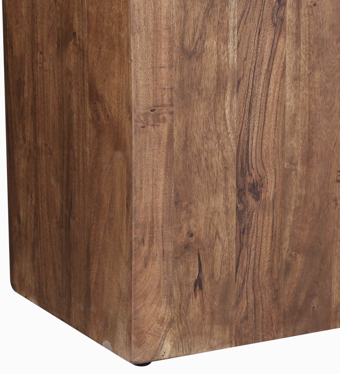 Buy Portland Solid Wood 6 Seater Dining Table In Premium Acacia Finish ...