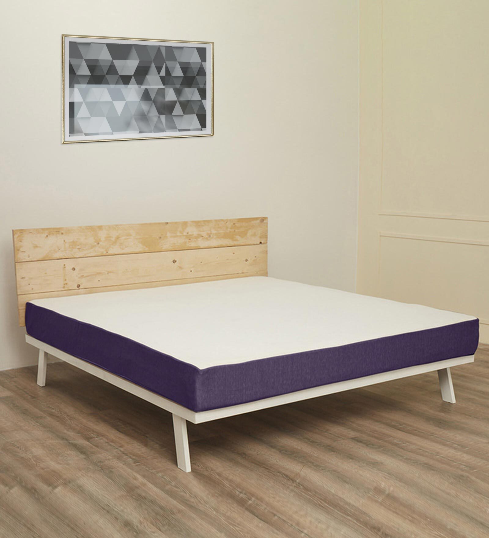 Buy Pocket Spring Foam + HR Foam 6 Inches Queen Size Mattress by ...