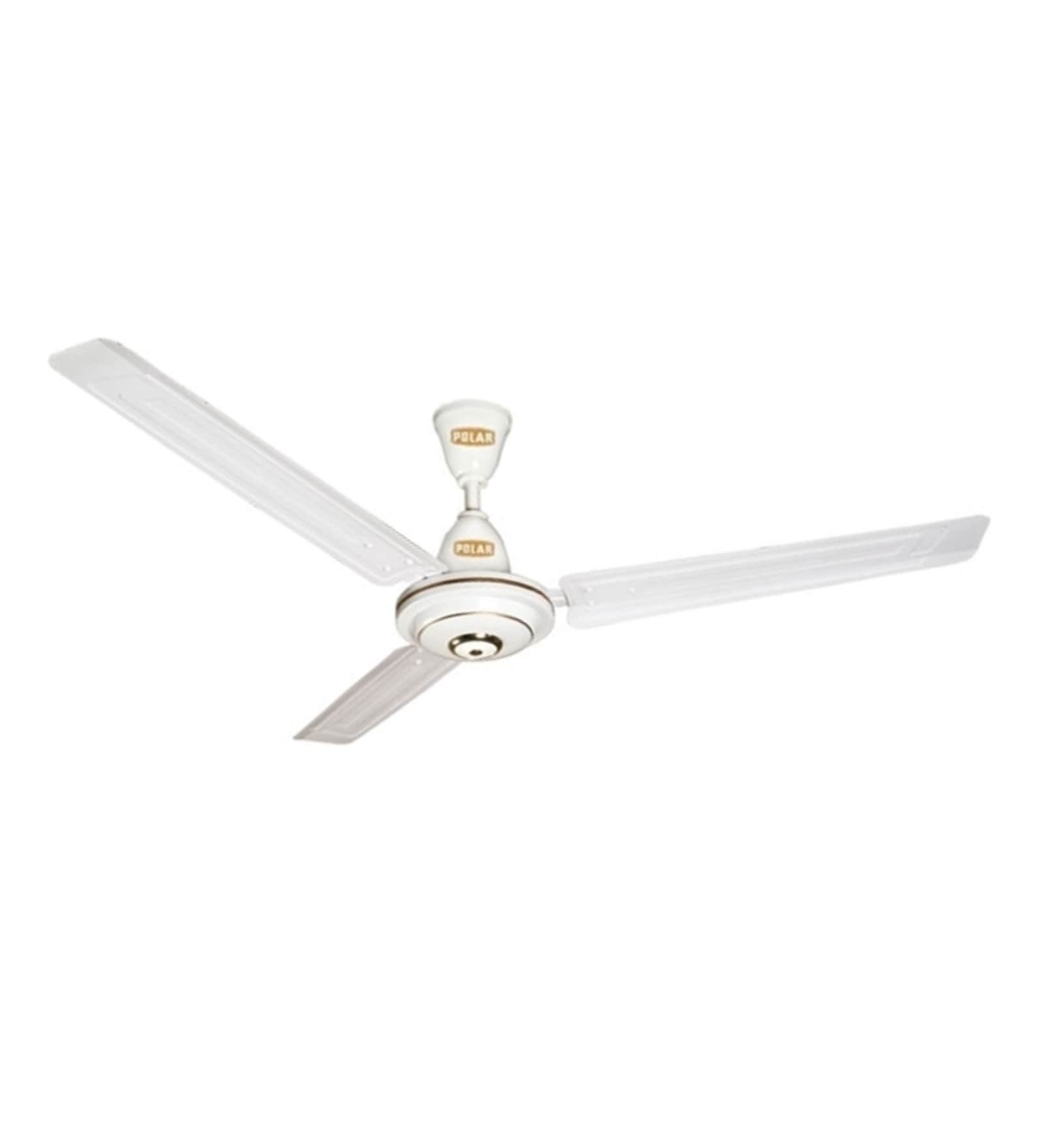 Buy Polar Megamite 1200mm Ceiling Fan (White) at 8% OFF by Polar ...