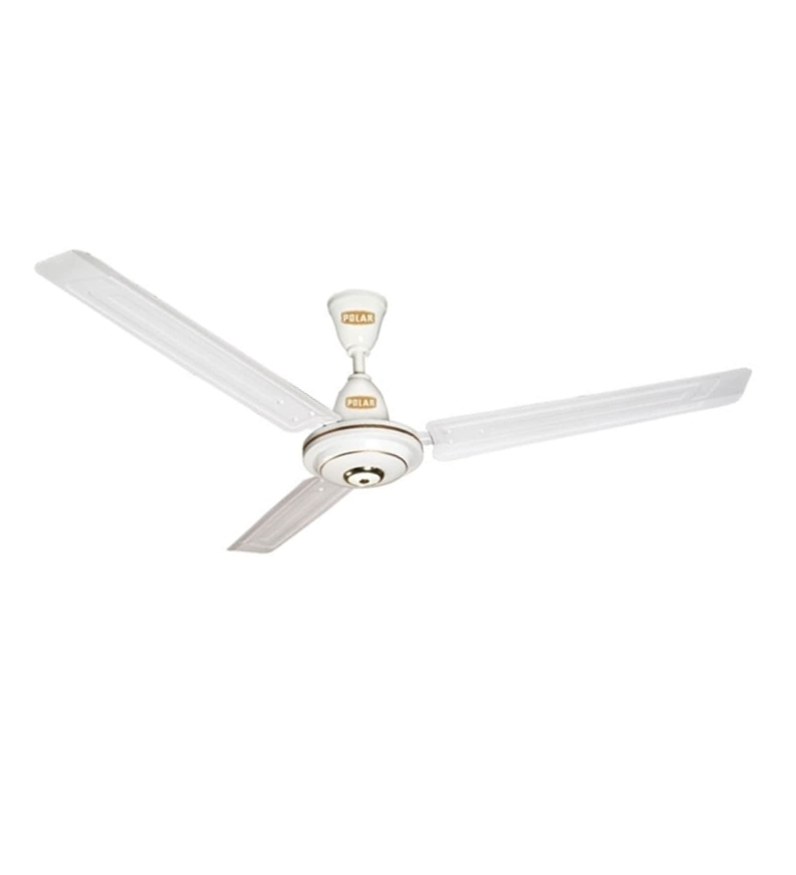 Buy Polar Megamite 900mm Ceiling Fan (White) at 10% OFF by Polar ...