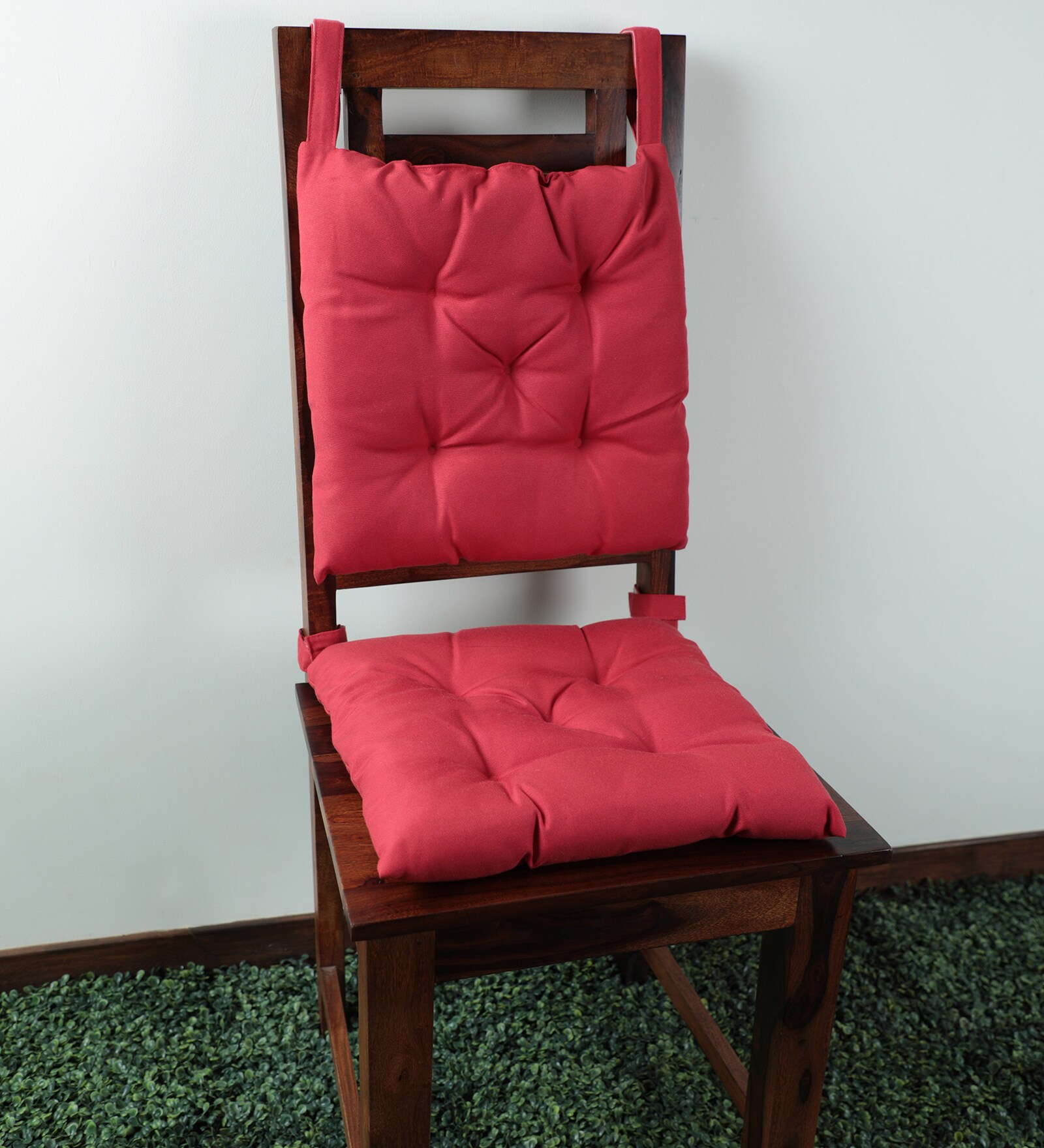Buy Polyester 16 x 16 inches Chair Pads by Lushomes at 15% OFF by ...