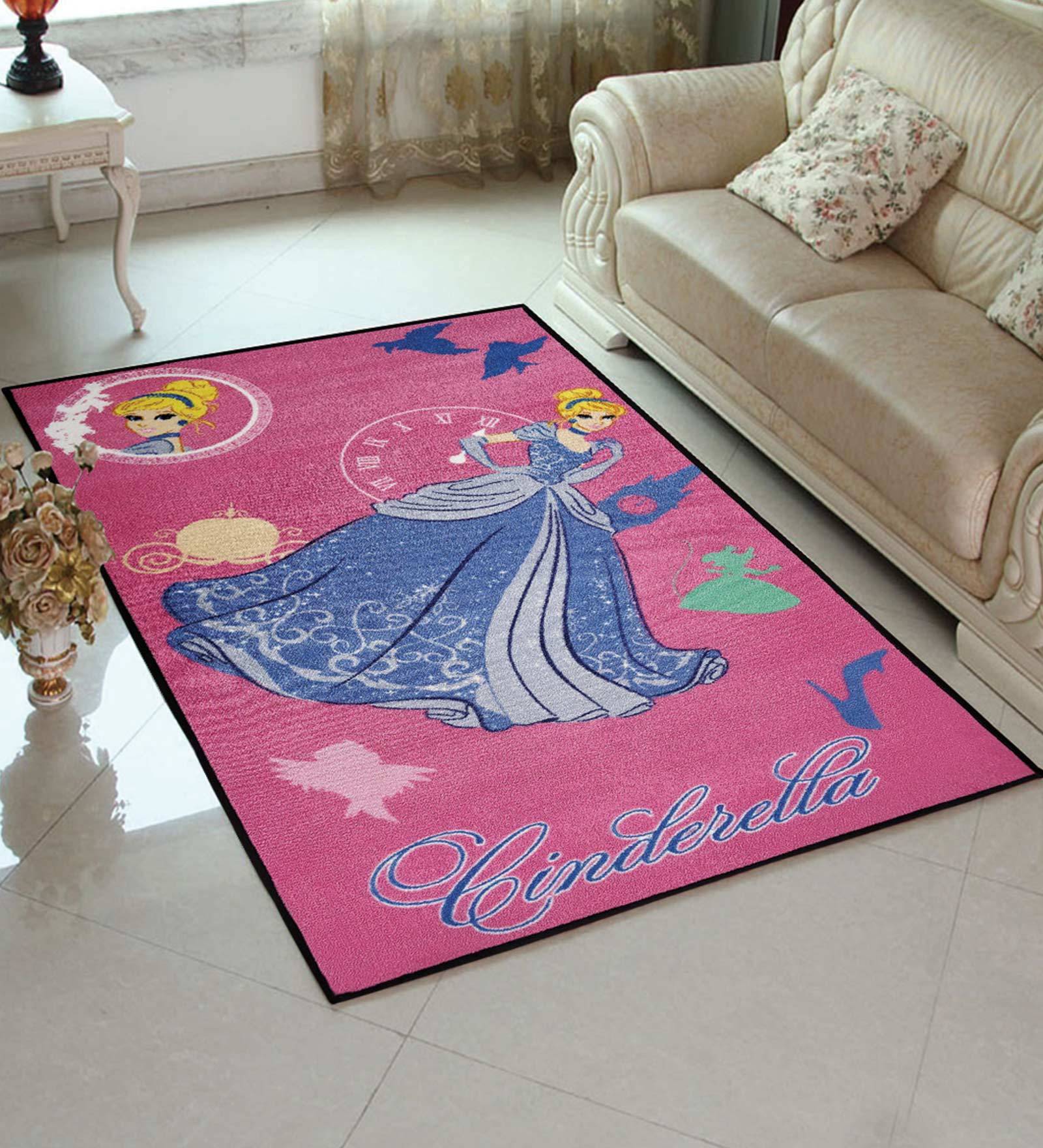 Buy Polyester 3 x 5 feet Anti Skid Kids Floor Mats By Disney at 24% OFF ...