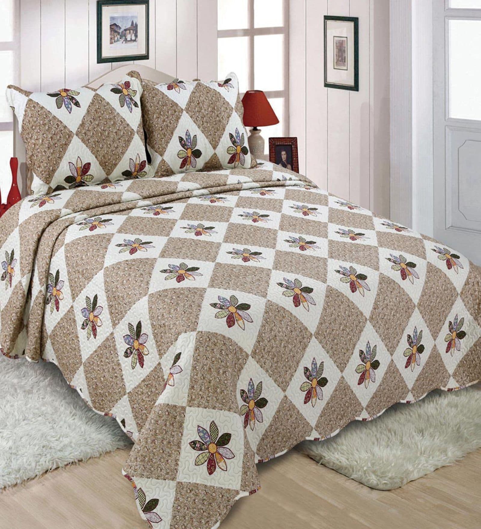 Buy Polyester Double Bed AC Quilt at 38% OFF by Quilting Tree | Pepperfry
