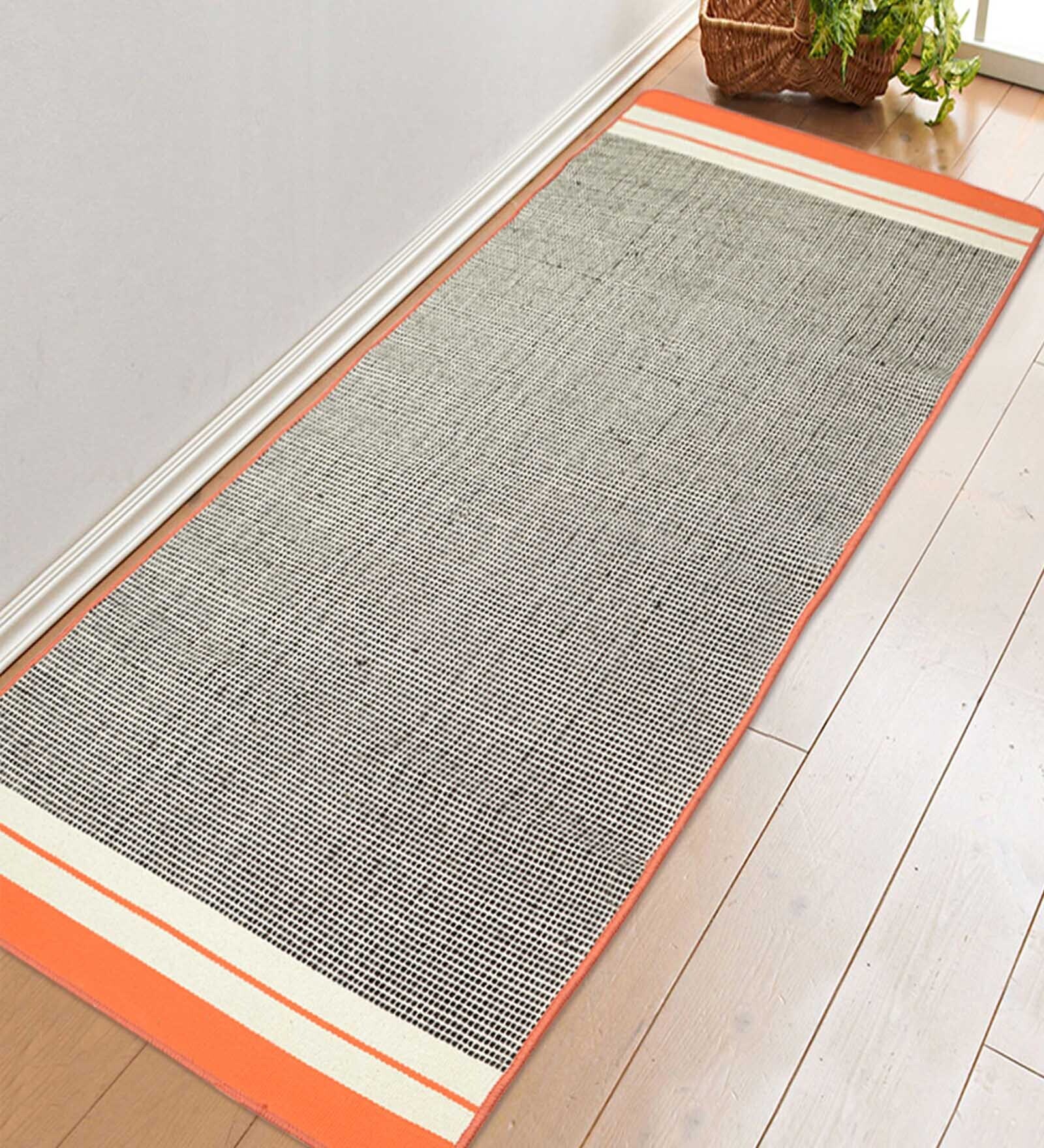 Buy Grey Polyester Foldable Anti Skid Traditional 5 ftx2 ft Yoga Mat by Saral Home at 57% OFF by ...