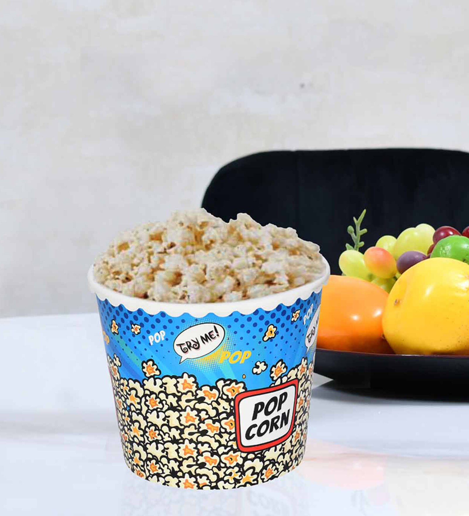 Buy Popcorn 2 Ltr Polypropylene Serving Bowl by @home at 50% OFF by @home | Pepperfry