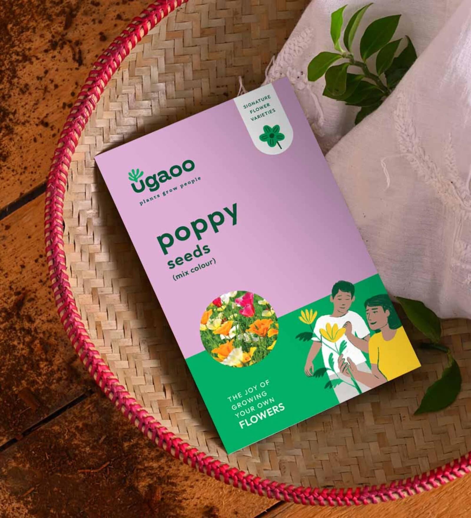 Buy Poppy Mix (200 Seeds) at 36% OFF by Ugaoo | Pepperfry