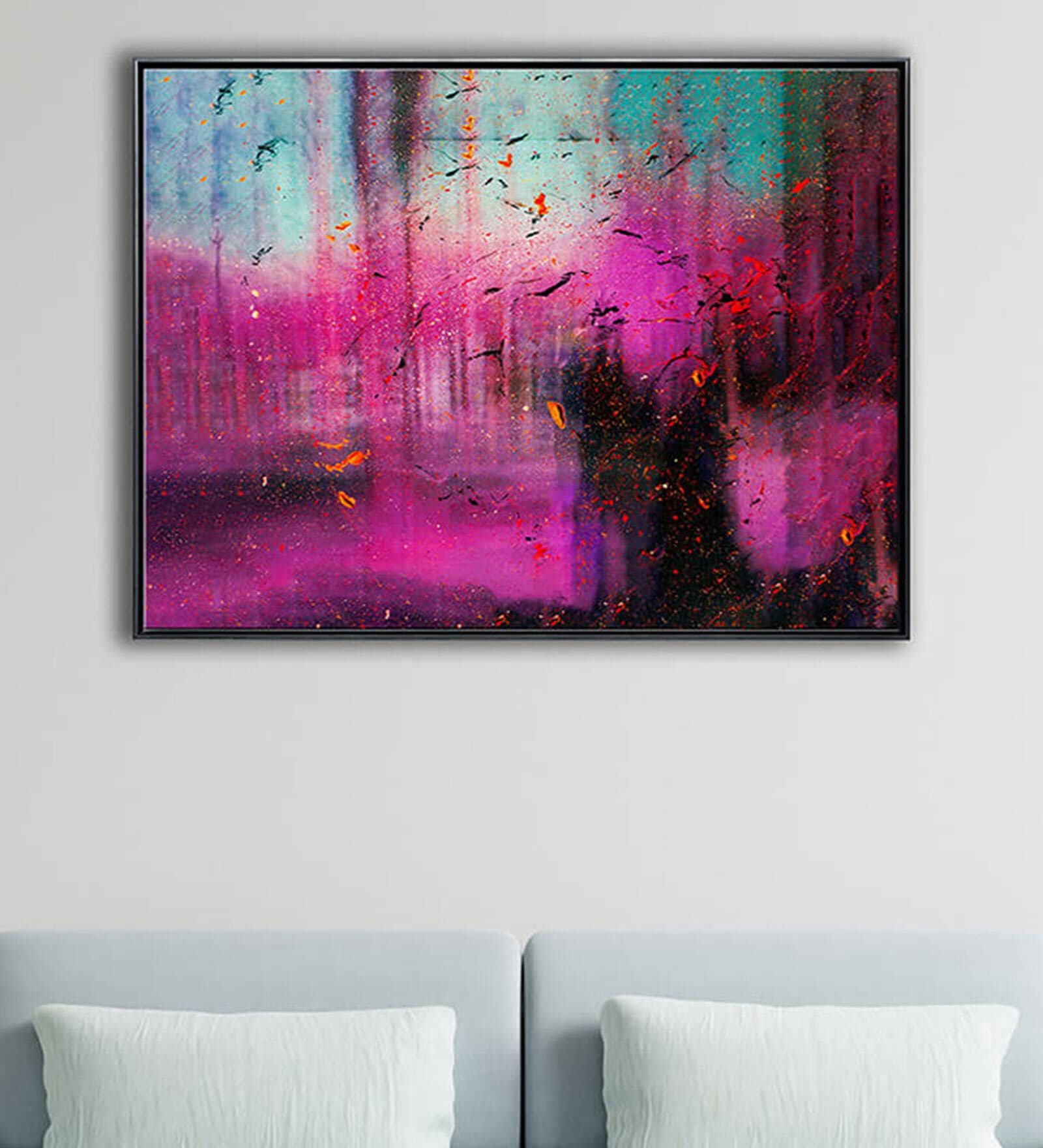 Buy Fall & Spring Framed Painting By Empyrean Arts at 20% OFF by ...