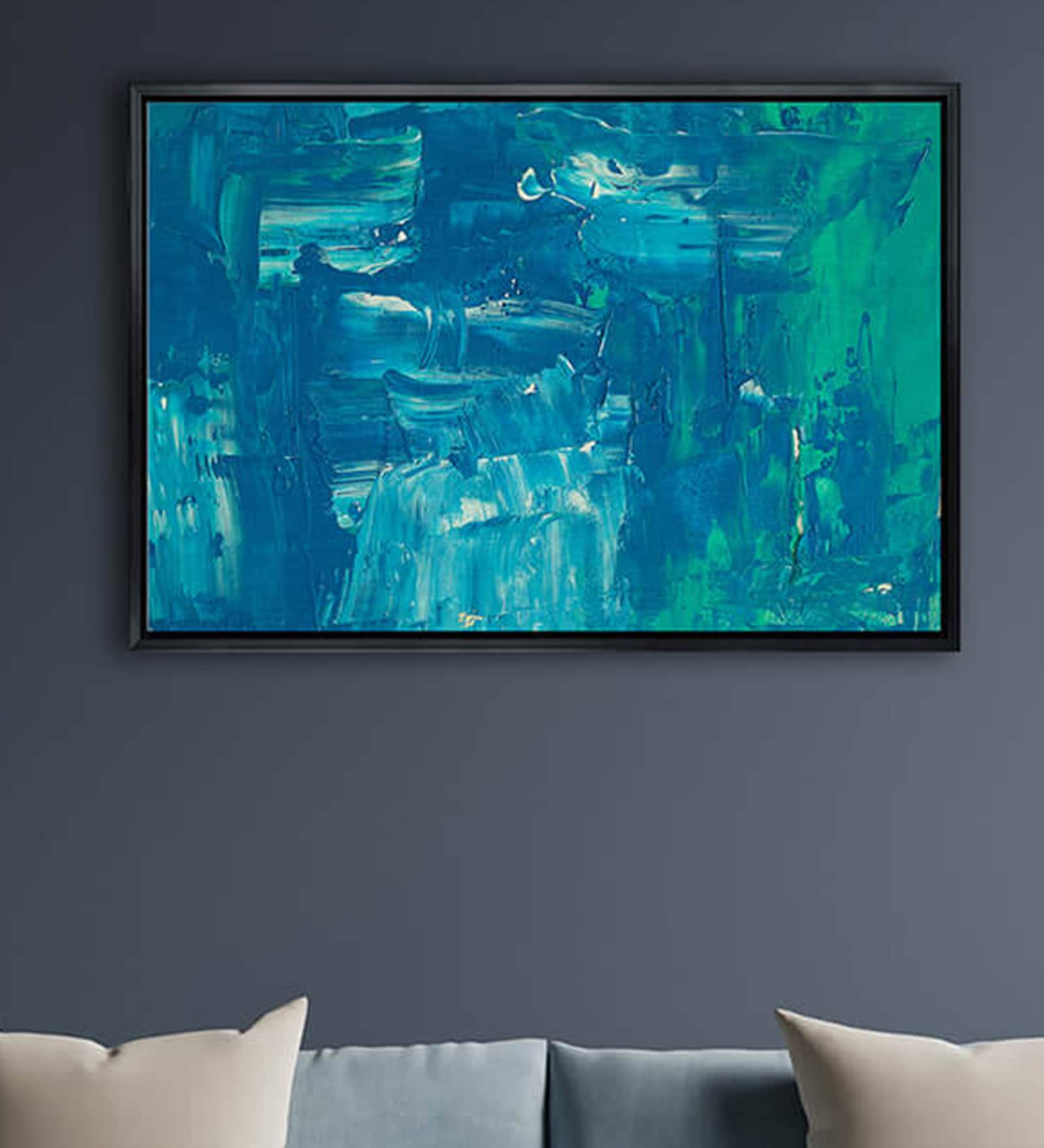 Buy Ocean Calm Framed Painting By Empyrean Arts at 20% OFF by Empyrean ...