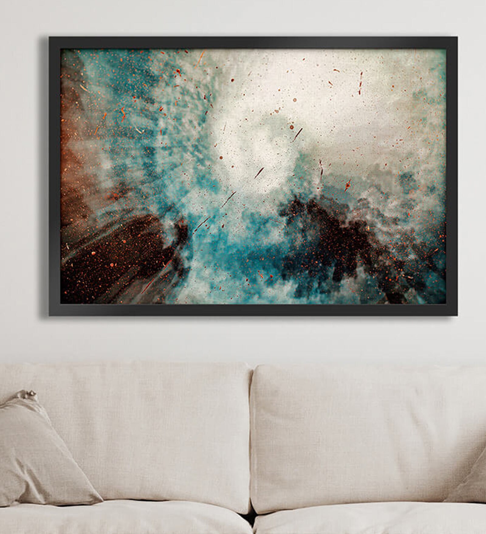 Buy The Sky Is The Limit Framed Painting By Empyrean Arts at 10% OFF by ...
