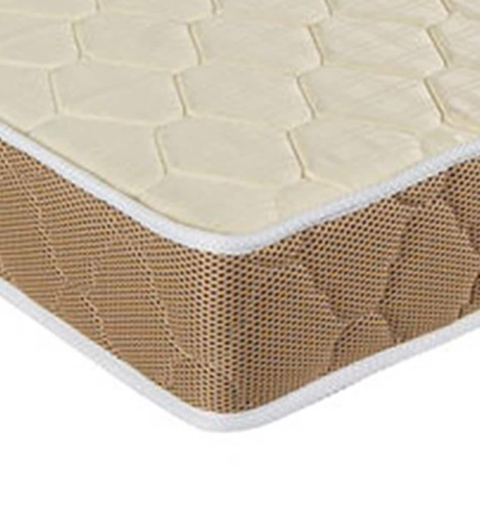 Buy Posture Support Bonnell Spring Queen Size 7.5\ Thick Mattress by ...