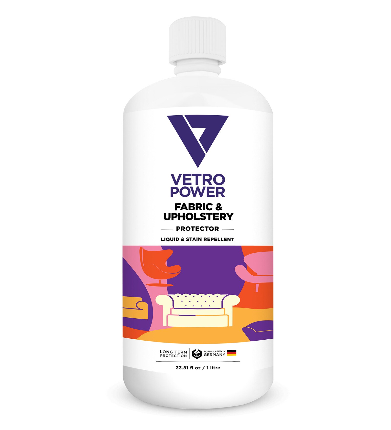 Buy Power 1 Ltr Fabric & Upholstery Protector at 100% OFF by Vetro ...