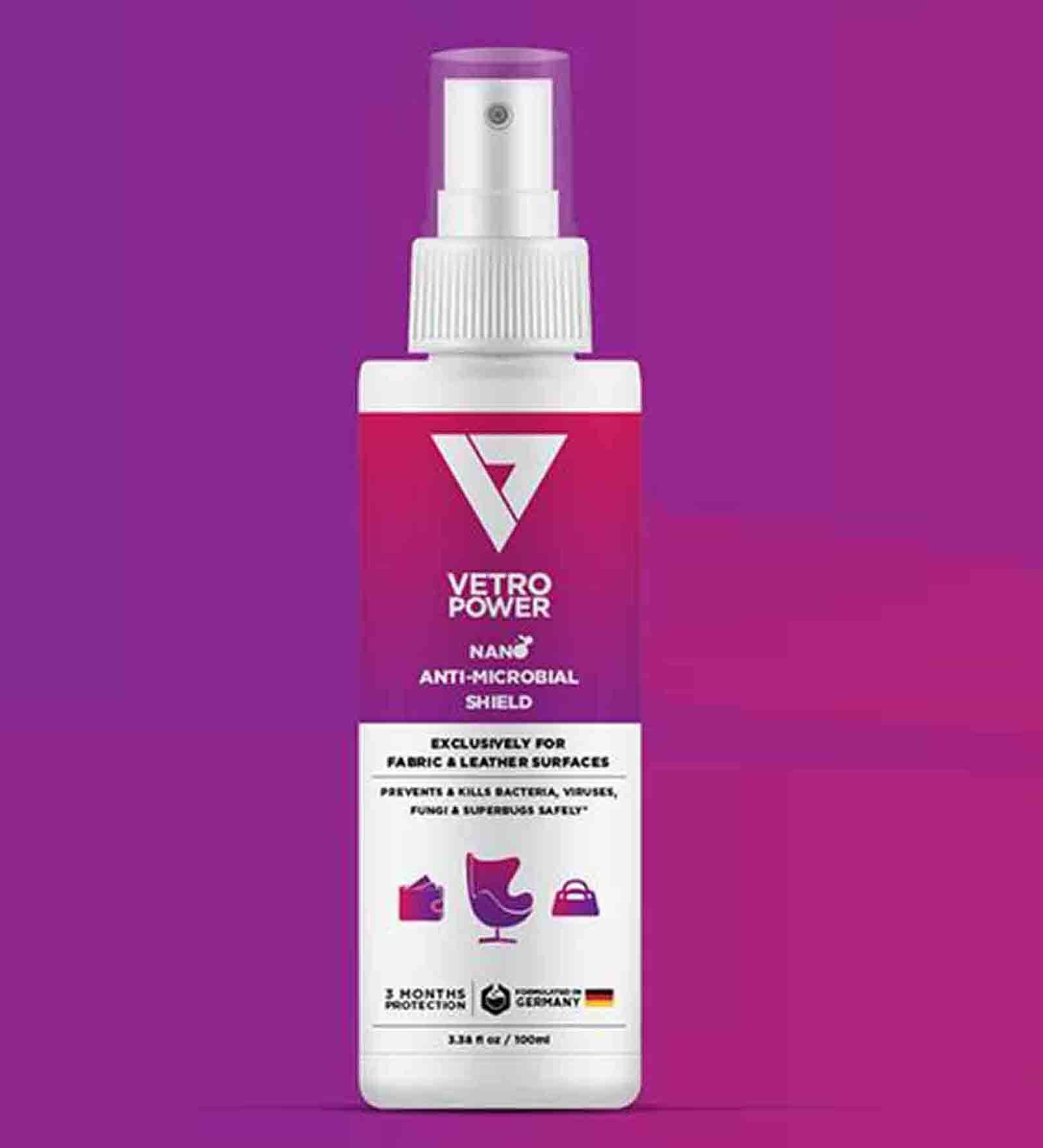 Buy Power Nano 100ml Anit-Microbial Shield for Fabric & Leather at 100% ...