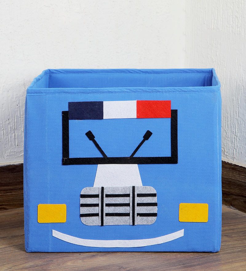 Buy Police Car Storage Basket by My Gift Booth Online - Kids Storage ...