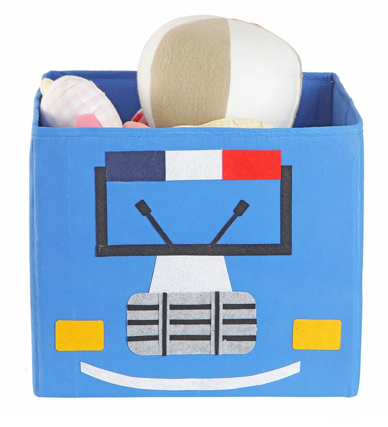 Buy Police Car Storage Basket by My Gift Booth Online - Kids Storage ...
