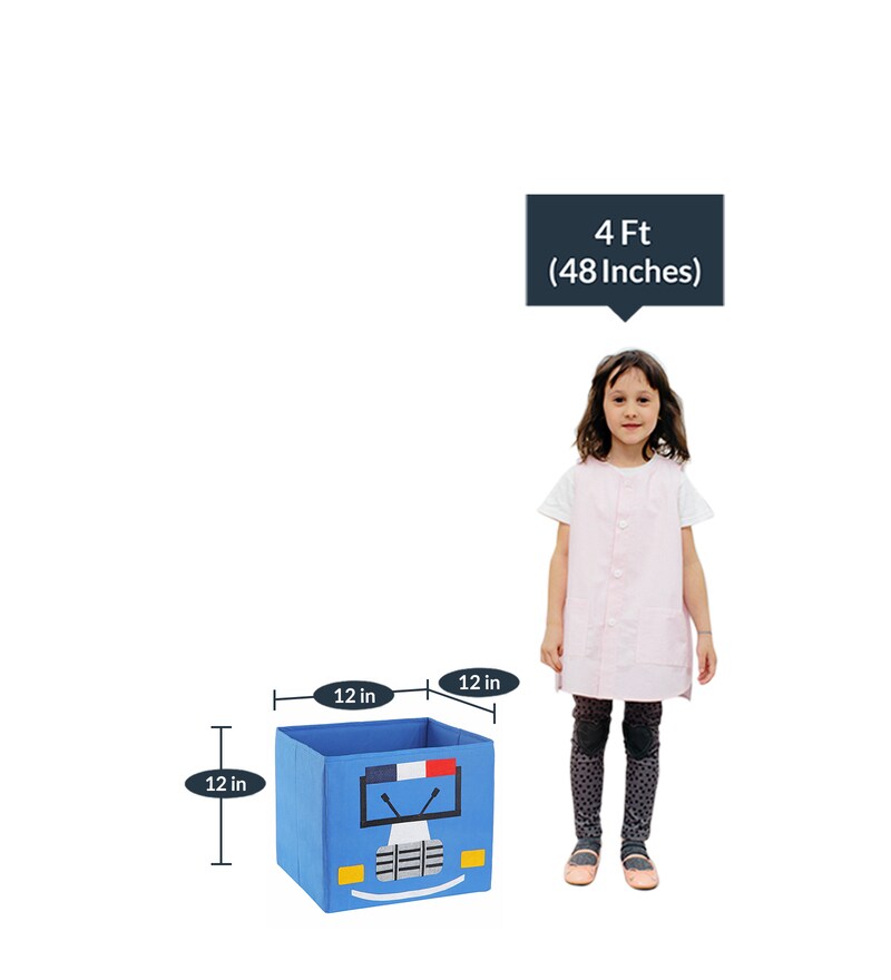Buy Police Car Storage Basket by My Gift Booth Online - Kids Storage ...