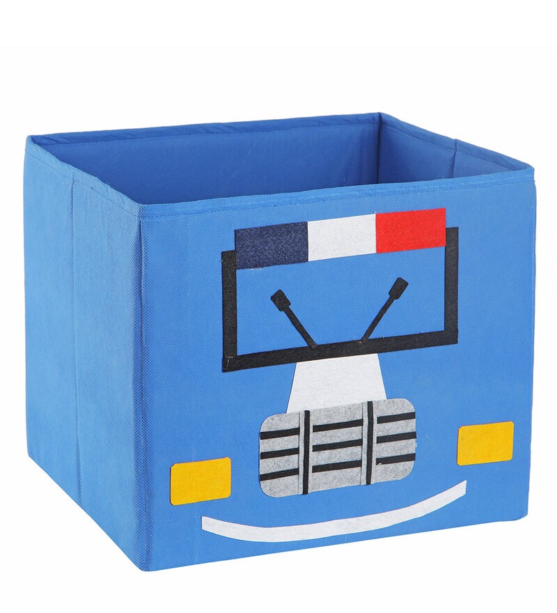 Buy Police Car Storage Basket by My Gift Booth Online - Kids Storage ...