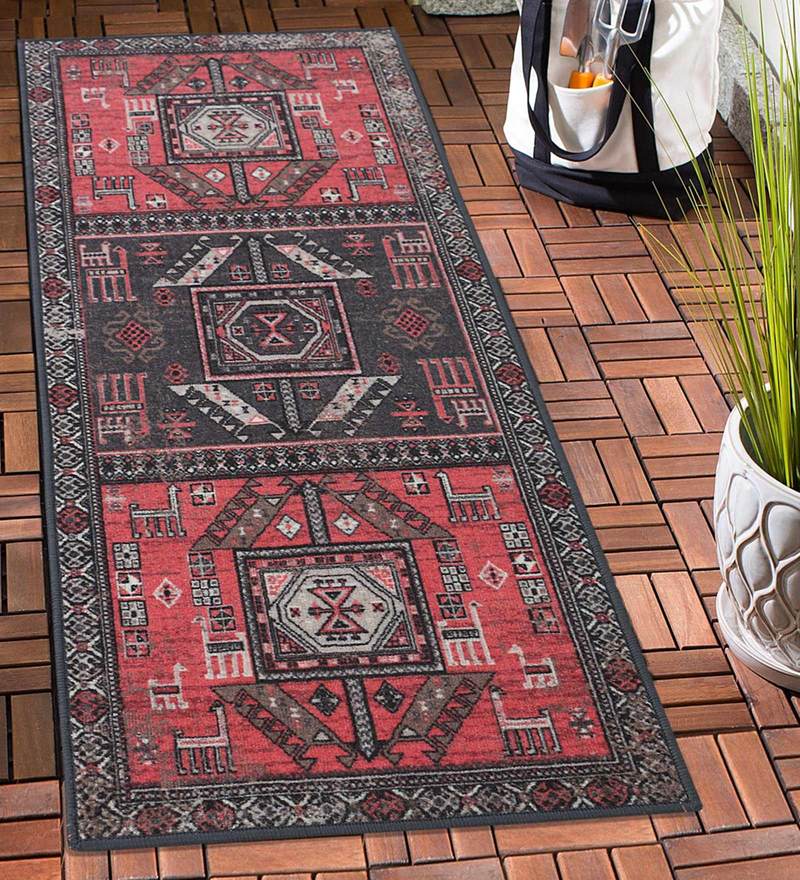 Buy Polyamide Nylon Machine Made 5x2 Feet Premium Quality Antiskid ...