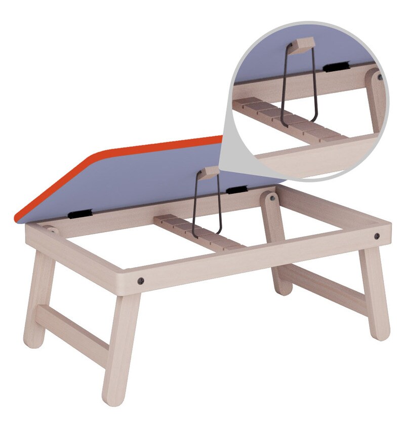 Buy Portable Table in Orange Colour by Sattva Online - Portable Tables ...