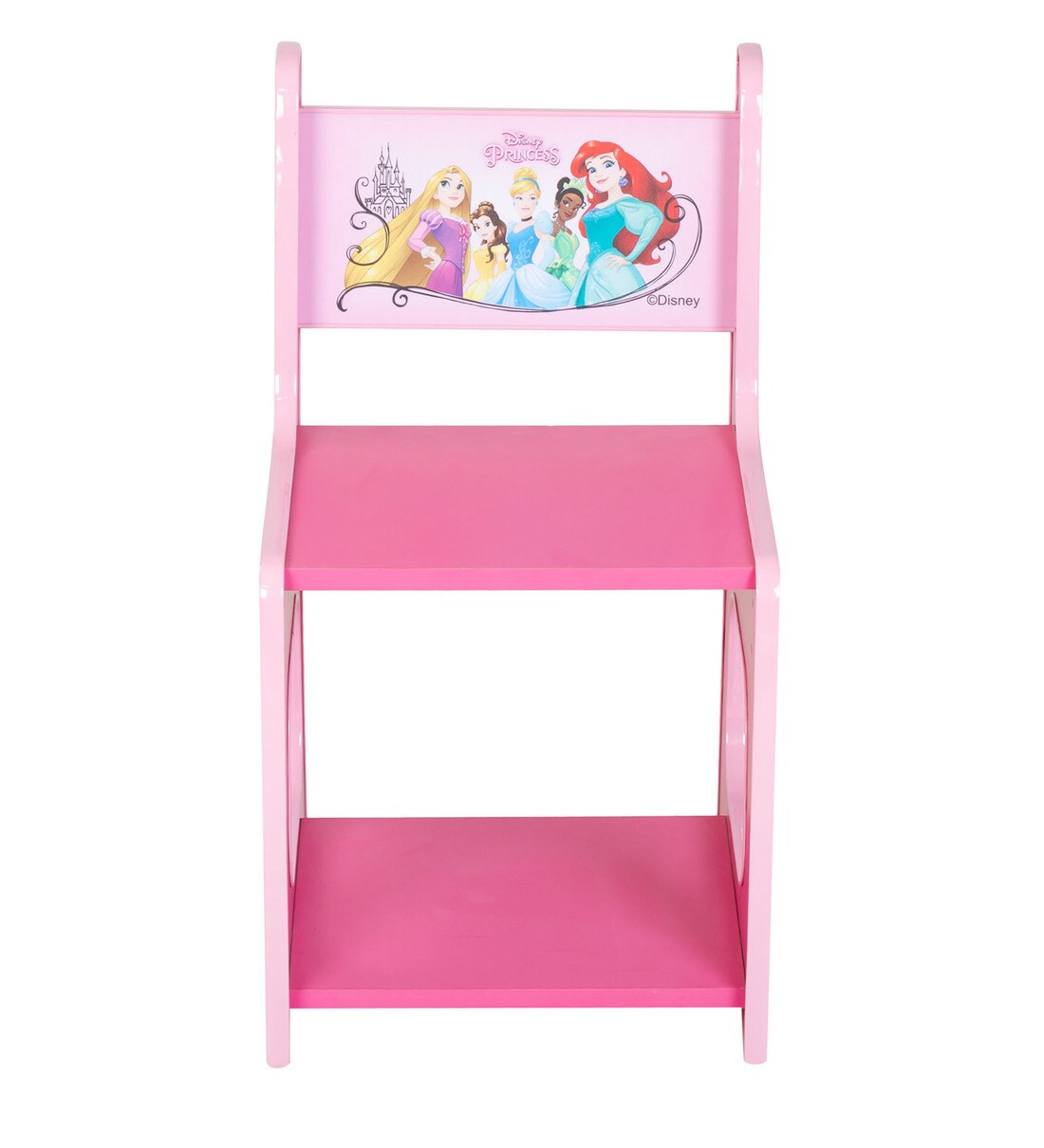 Buy Princess Theme Desk & Chair with Adjustable Height Feature by Yipi ...