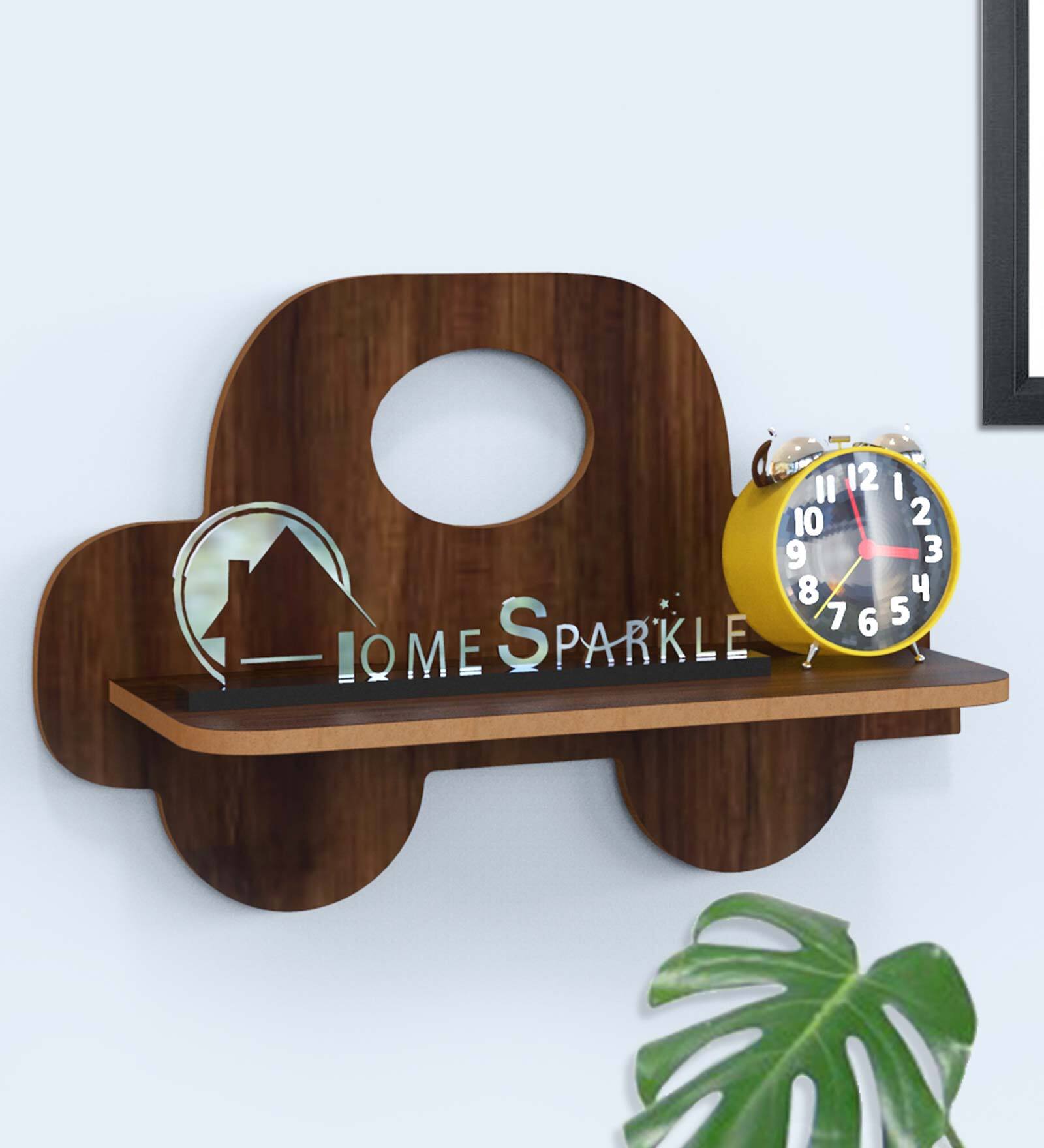 Buy MDF Car Toy Wall Shelf By Home Sparkle at 21% OFF by Home Sparkle ...