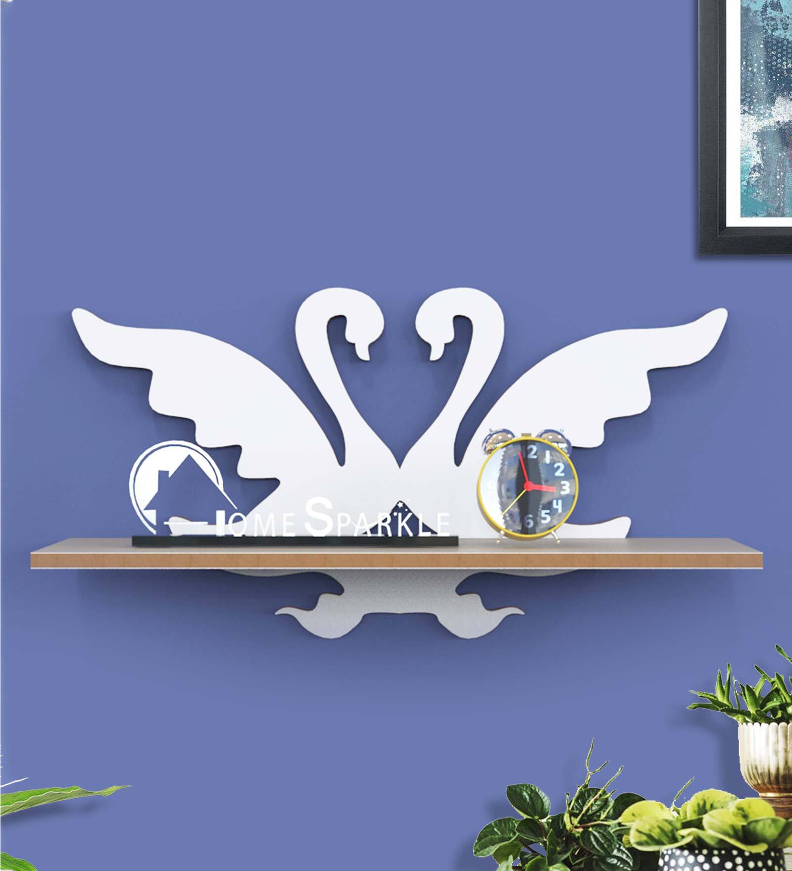 Buy MDF Duck Shape Wall Shelf By Home Sparkle at 28% OFF by Home ...