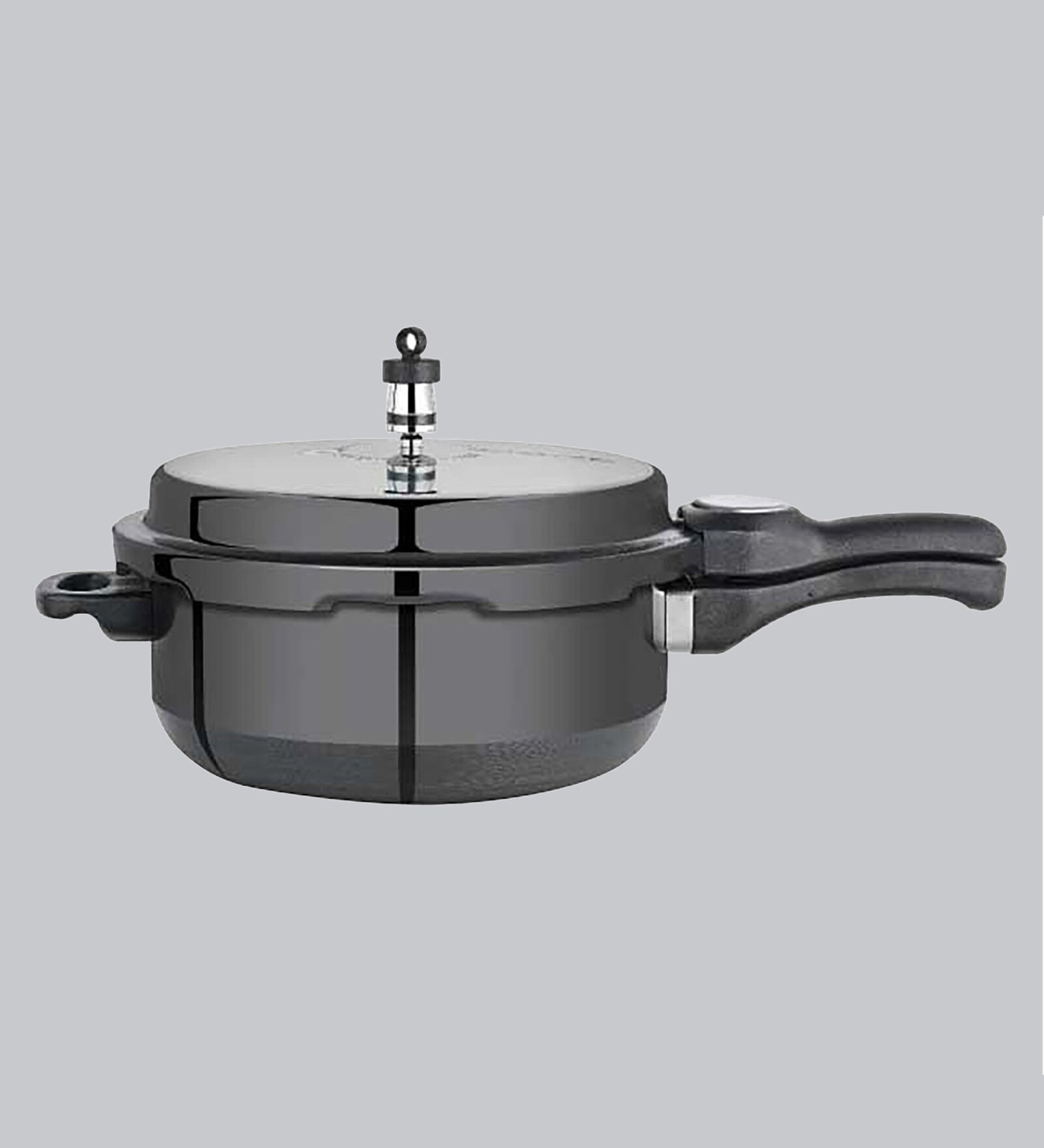 Buy Premier Express Trendy Black Aluminium Outer Lid Pressure Pan Small ...