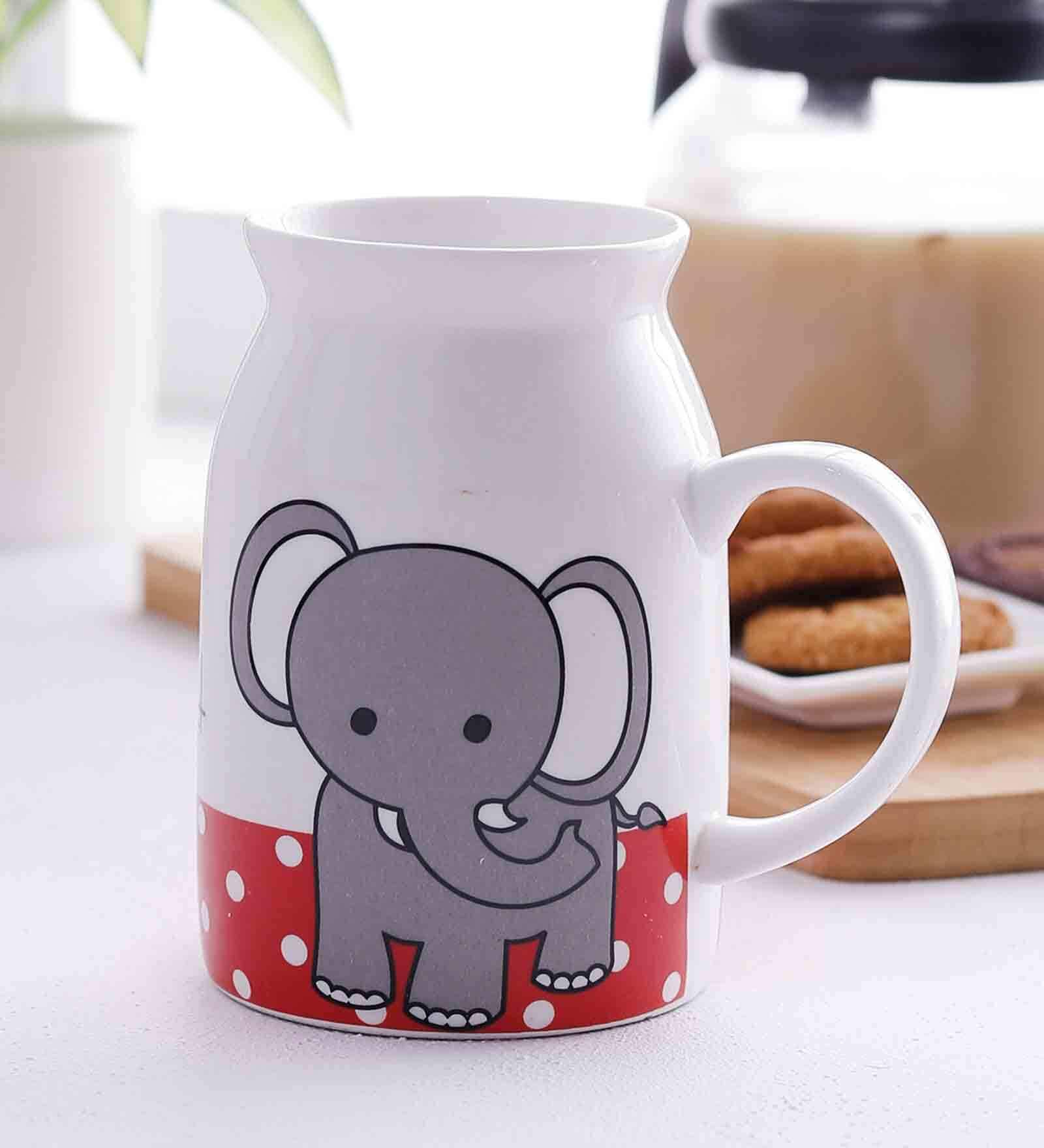 Buy Trenton 320ml Multicolour (Set of 2) Ceramic Coffee Mug at 22% OFF by Clay Craft | Pepperfry