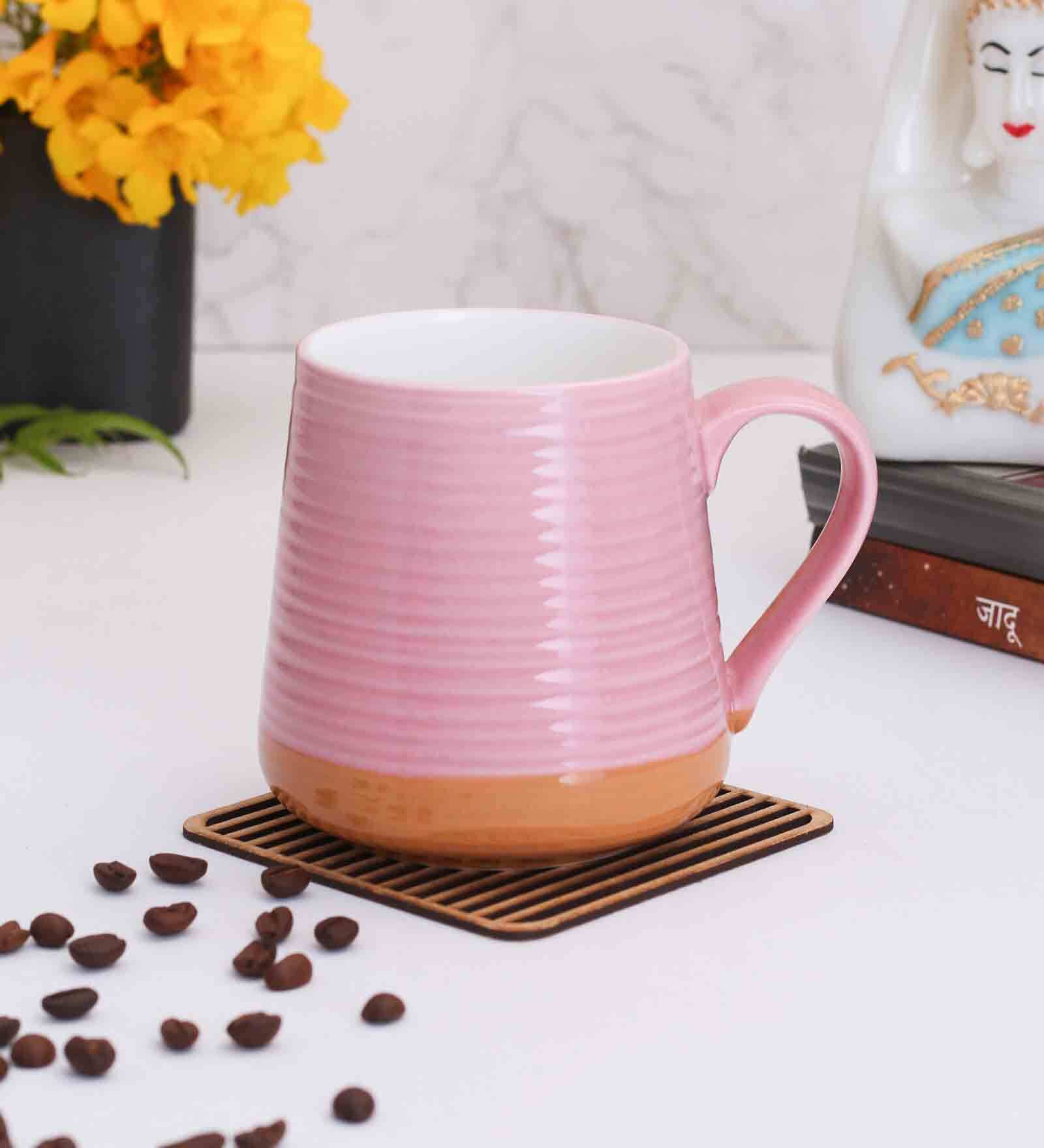 Buy Dillon 320ml Multicolour Coffee Mug at 17% OFF by Clay Craft ...