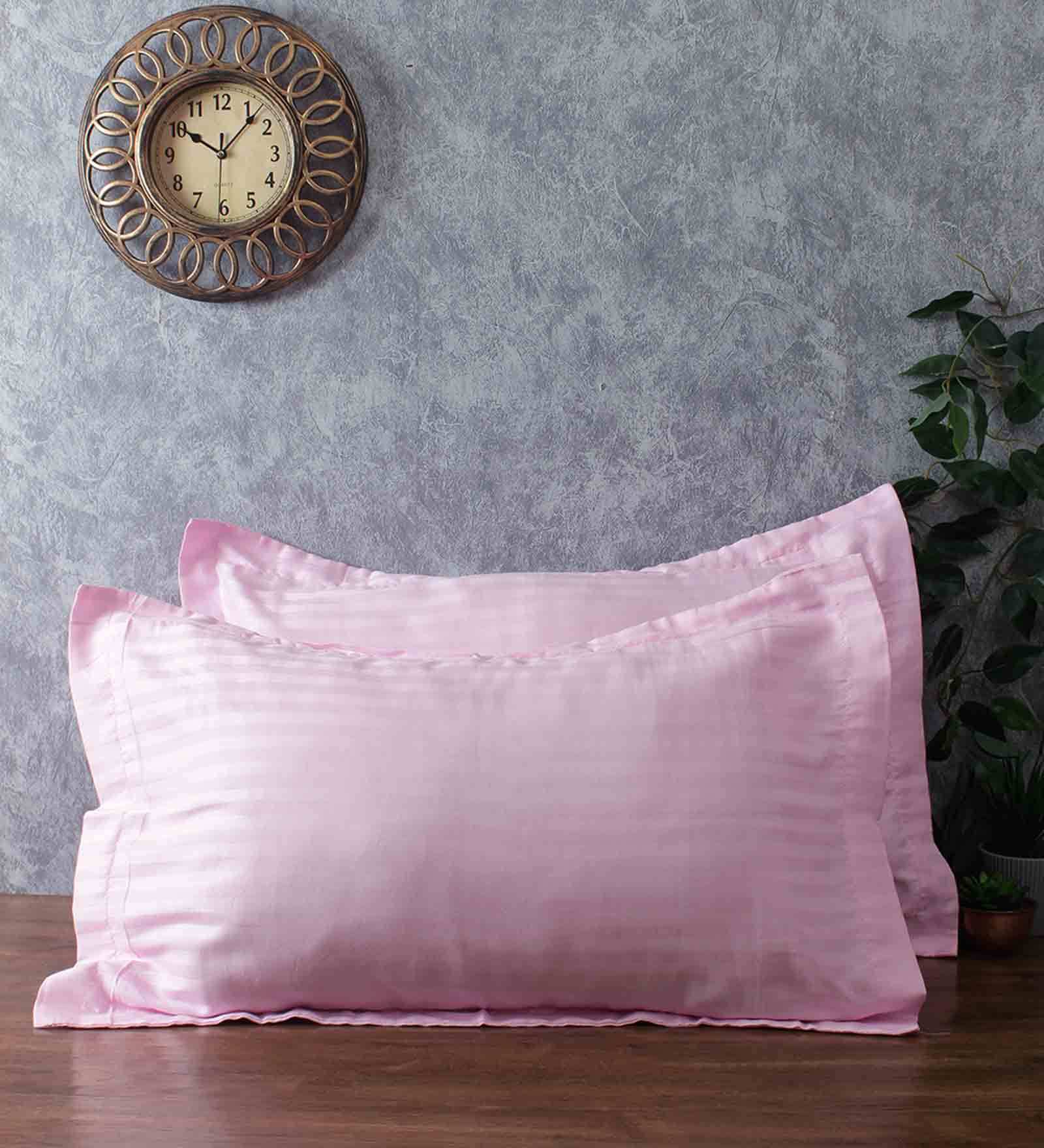 Buy Premium Mercerized Cotton Satin 200 TC 27 x 17 Inch Pillow Cover ...