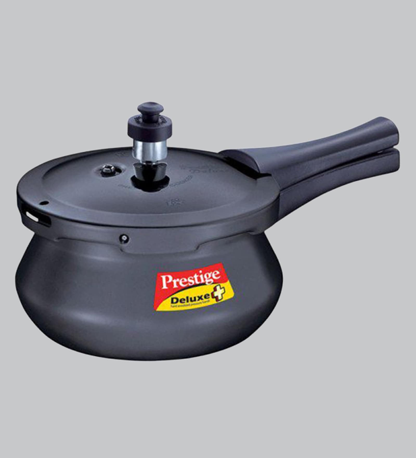 Buy Prestige Hard Anodised Dlx Plus Aluminium Cooker Online - Pressure ...
