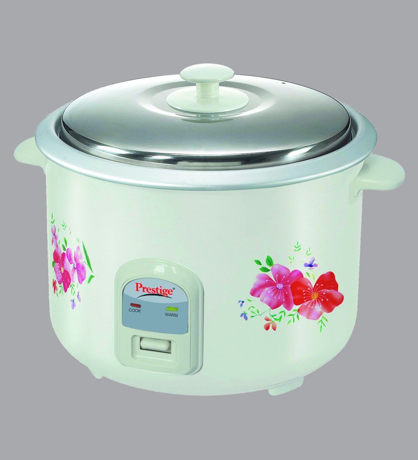 Buy 1000 W Electric Stainless-Steel Rice Cooker- 2.8 Ltr By Prestige ...