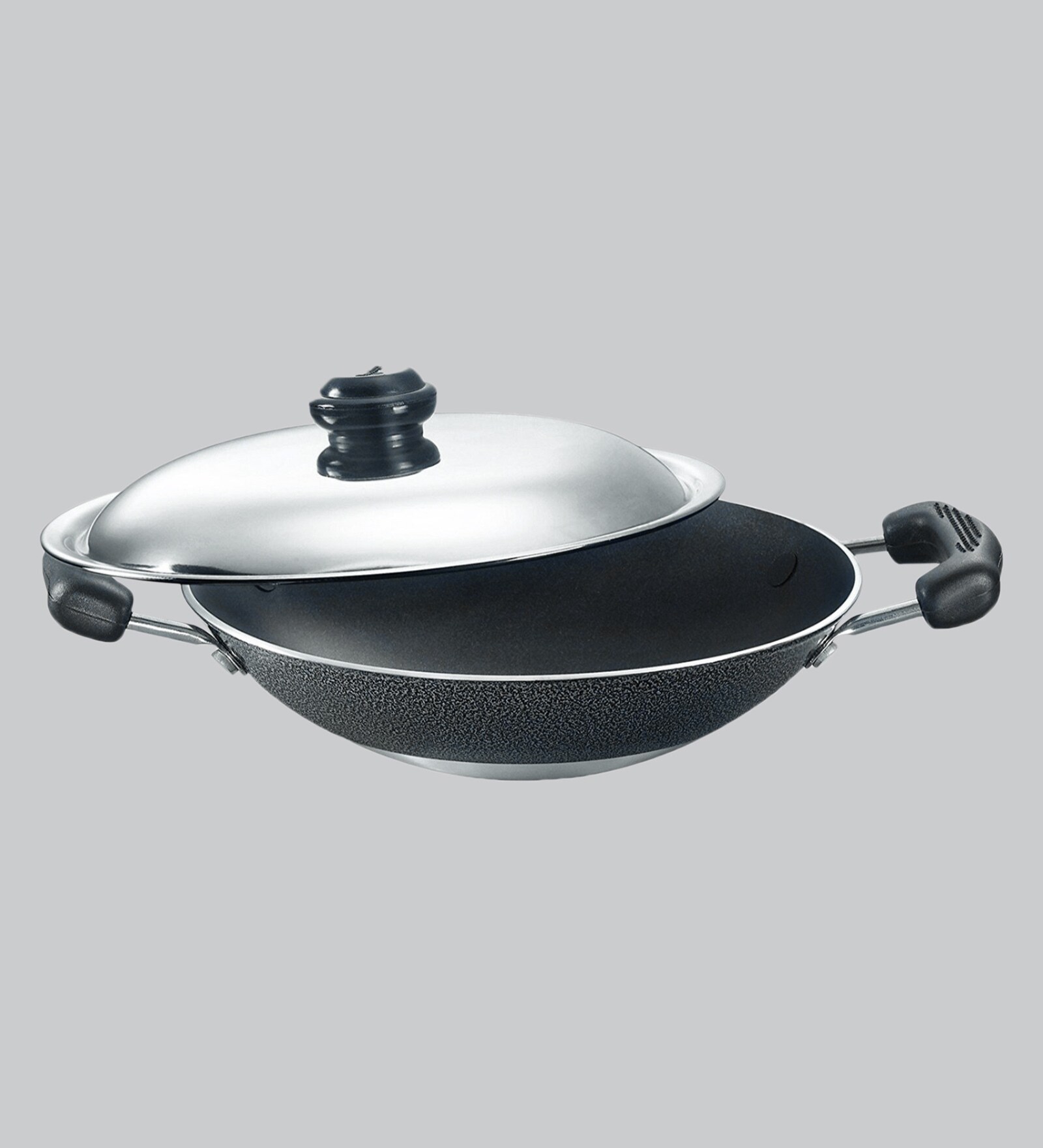 Buy 200mm Non-Stick Aluminium Appachatty with Lid By Prestige at 8% OFF ...