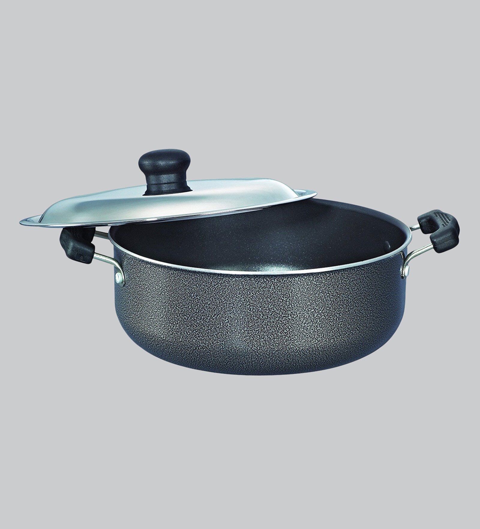 Buy Omega Select Plus Residue Free Non-Stick Cooking Pot, 250 MM Online ...