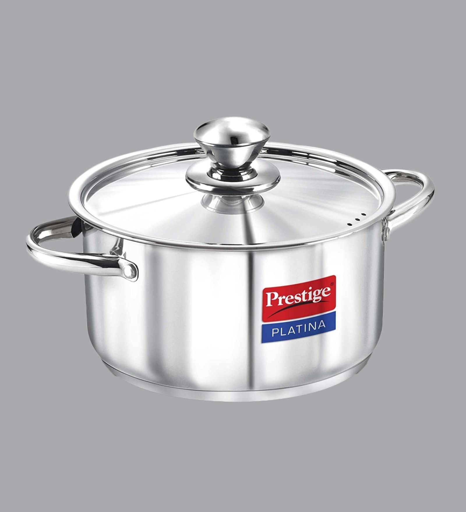Buy Prestige Platina Induction Base Stainless Steel Cook & Serve ...