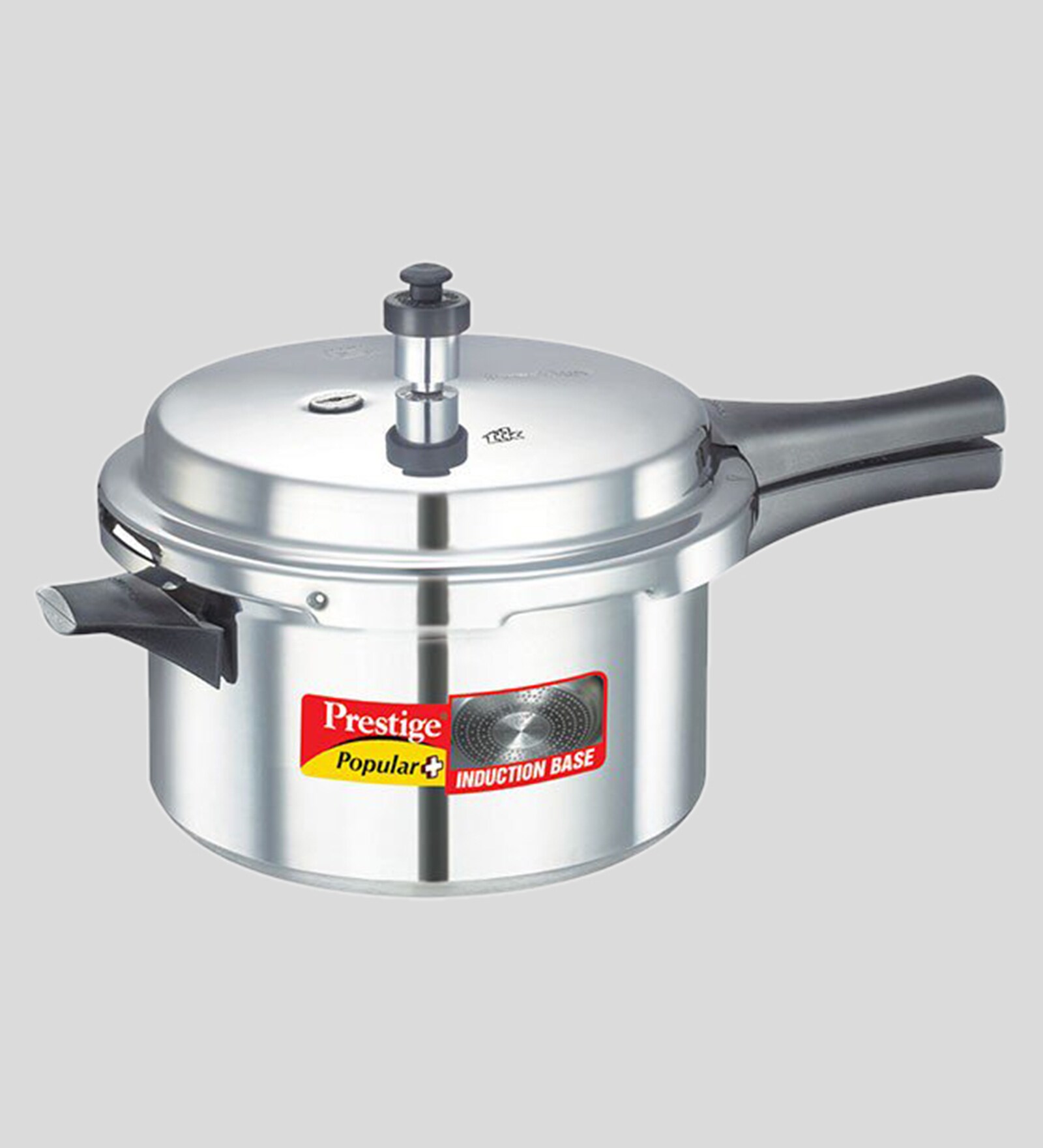 Buy Induction Base Aluminium Pressure Cooker 4 Ltr By Prestige at 38% ...